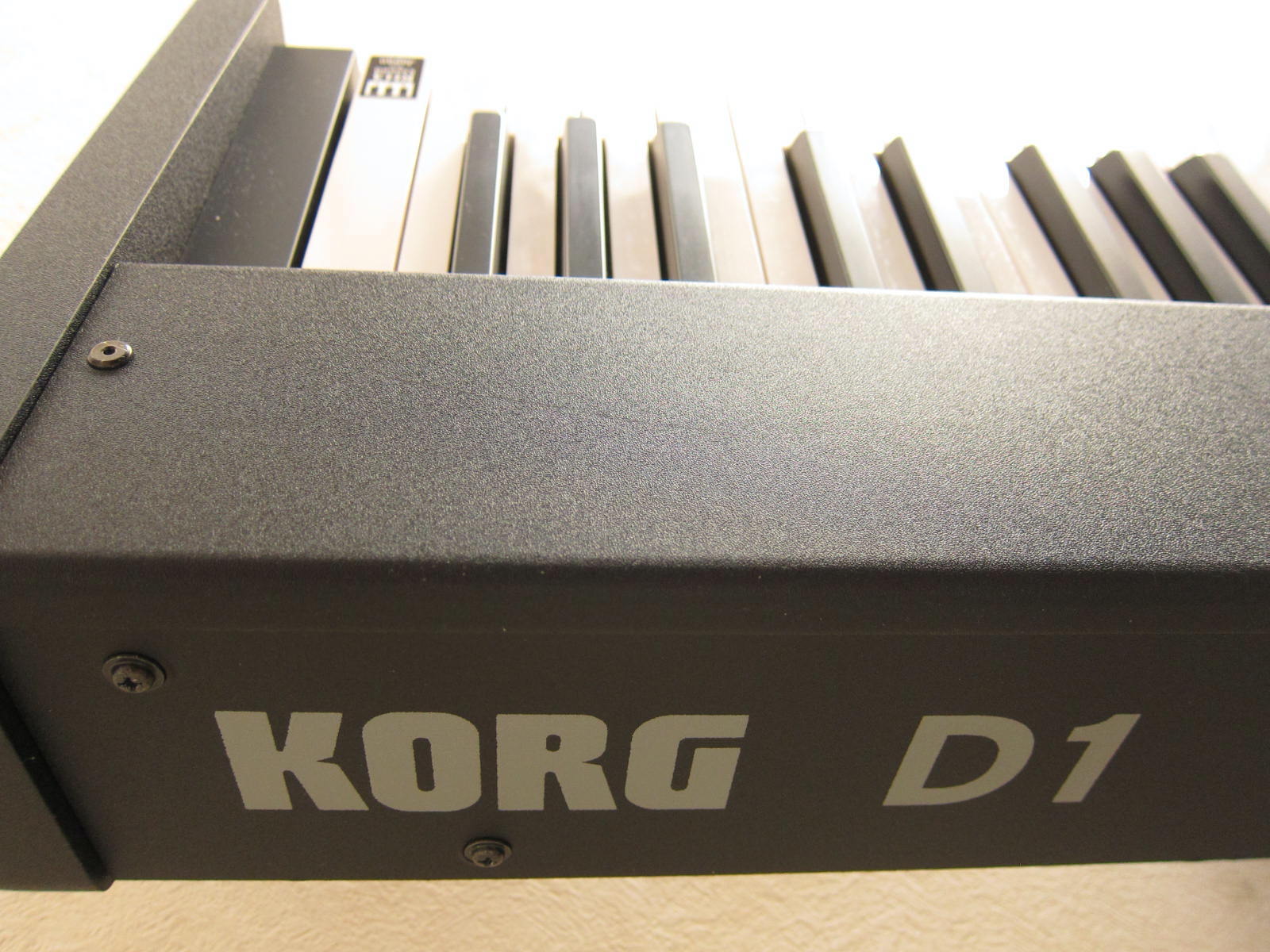 KORG D1 購入経緯
